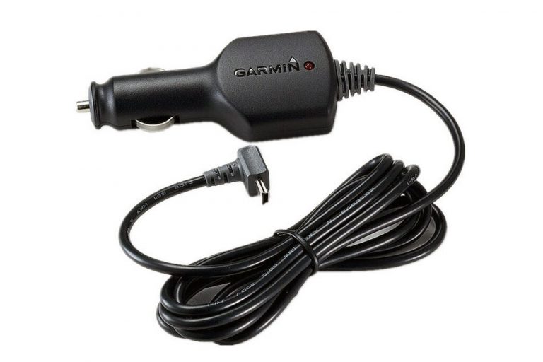 Garmin adaptér 12/24V mini USB - Trinásty