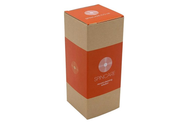 Spincare Record Cleaning Solution & Microfibre Cloth - Trinásty