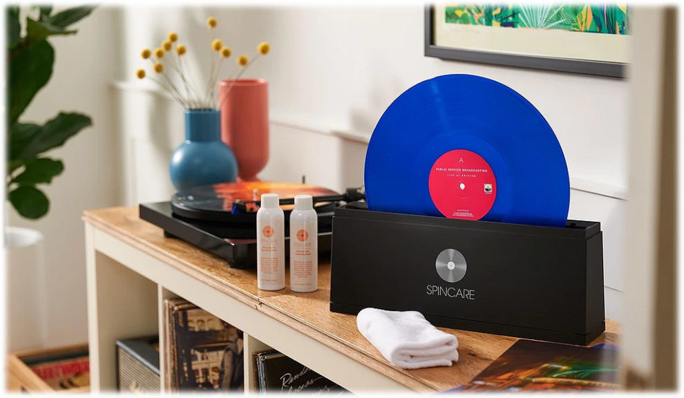 Spincare Record Cleaning Solution Fluid - Trinásty