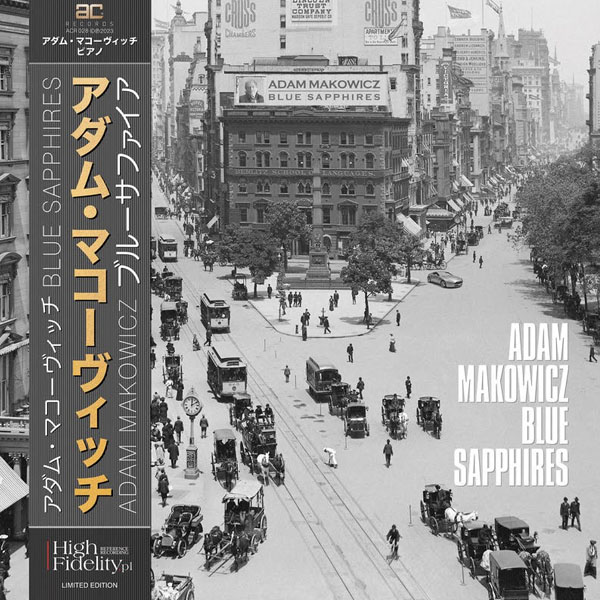 ADAM MAKOWICZ - Blue Sapphires (LP) - Trinásty