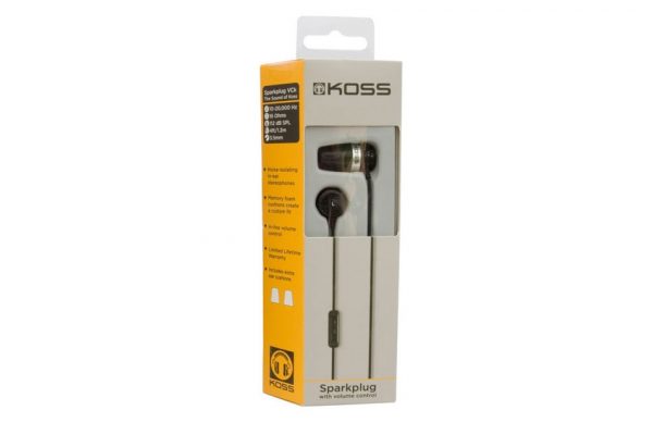 KOSS Spark Plug - Trinásty