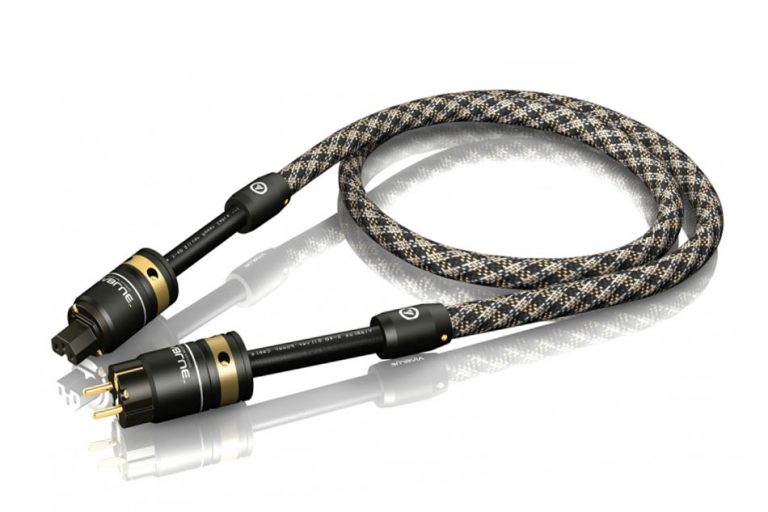 ViaBlue X-40 Silver Power Cable / IEC C15 - Trinásty